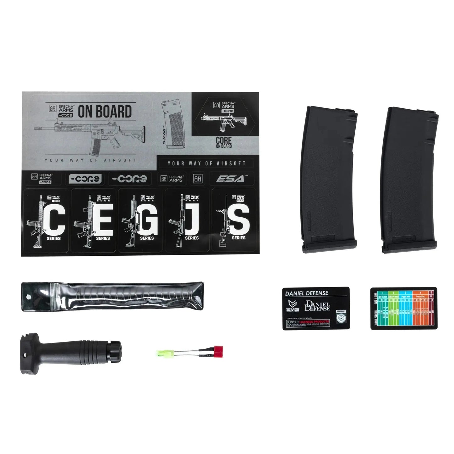 [SPE-01-047109] Specna Arms Daniel Defense® MK18 SA-C19 CORE™ HAL ETU ...