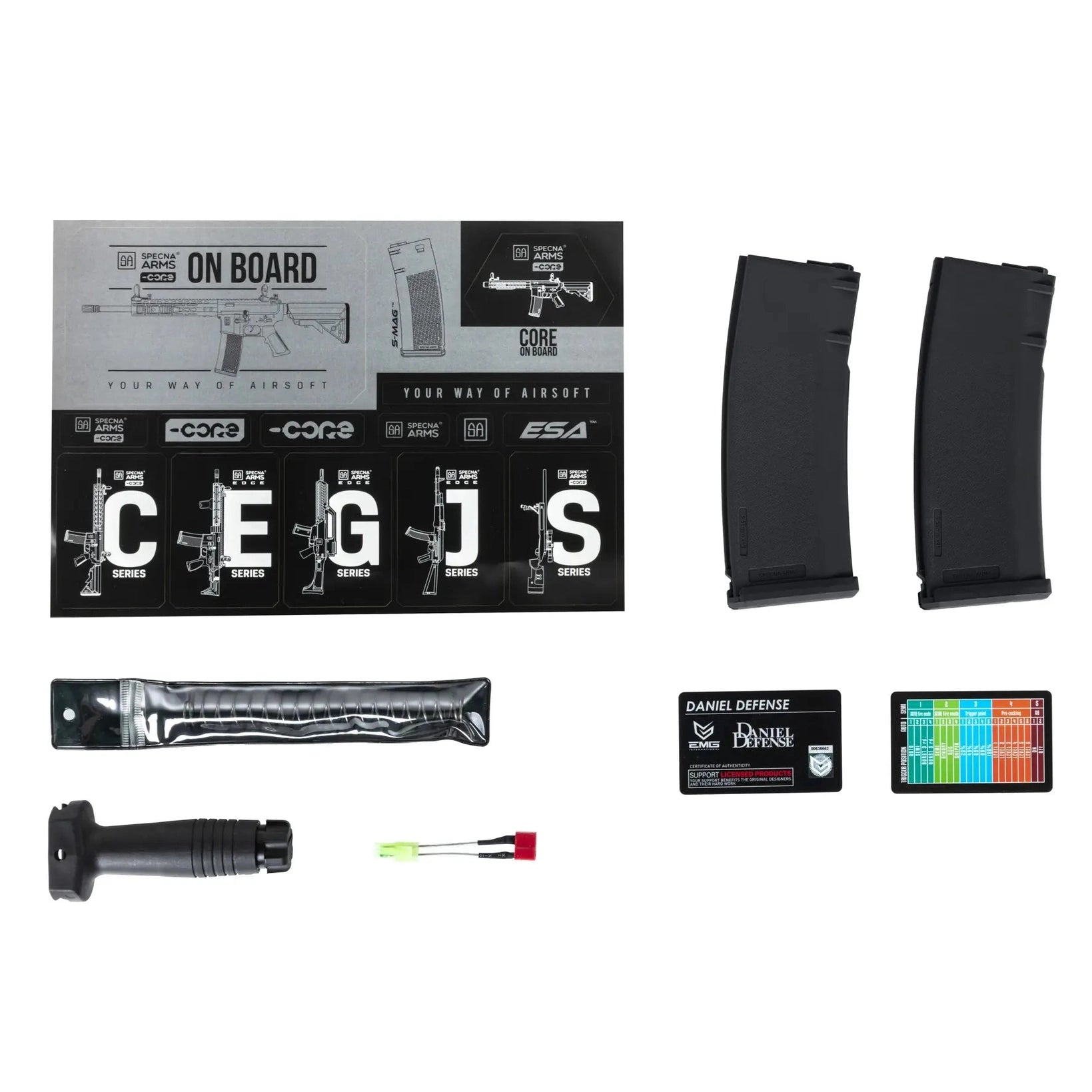 [SPE-01-047109] Specna Arms Daniel Defense® MK18 SA-C19 CORE™ HAL ETU ...