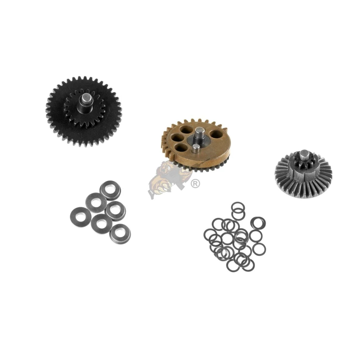 BD Custom 18:1 Improved 4mm Axis Gear Set – ForAirsoft