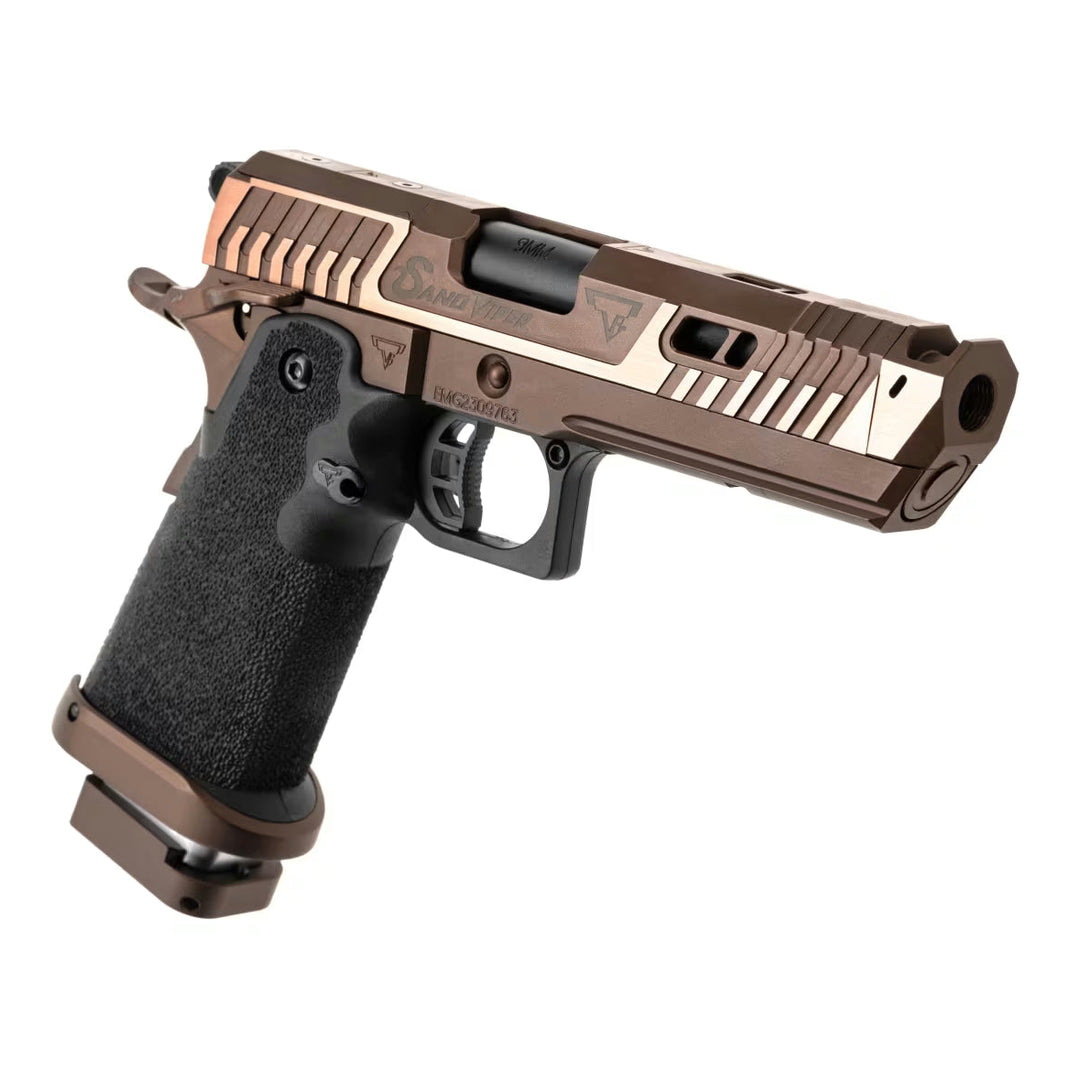 SV0130 2011 Sand Viper Full Auto Full Metal GBB – ForAirsoft